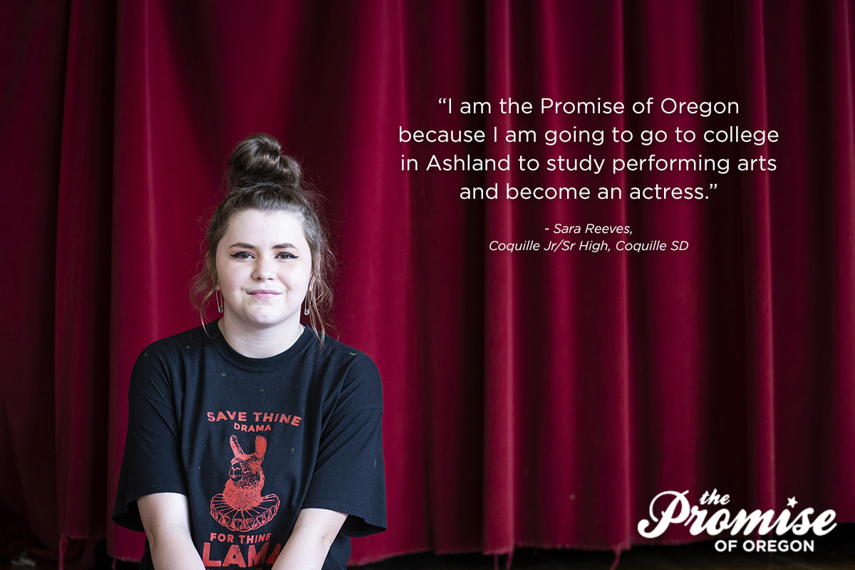 Sara Reeves - Promise of Oregon